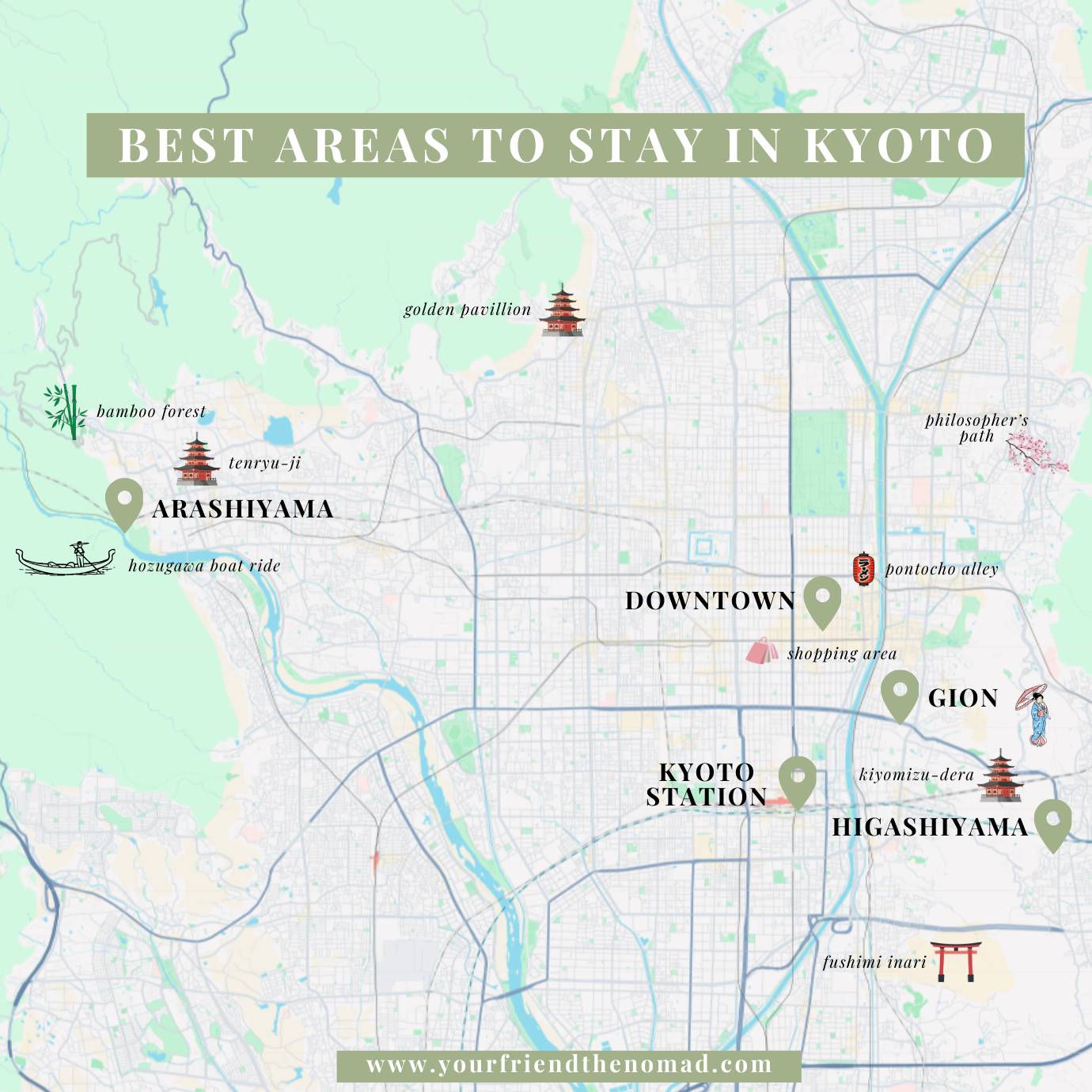Where to Stay in Kyoto for First Timers: Central & Charming